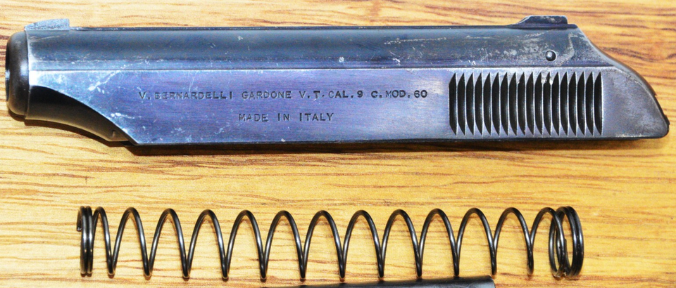 V BERNARDELLI mod 60 .380 parts Slide Barrel Trigger firing pin Grips Springs | eBay