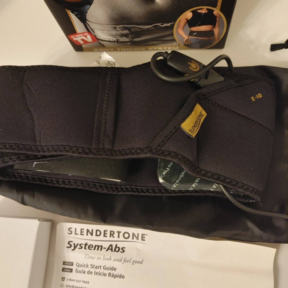 Slendertone SYSTEM-ABS Body Toning System Open Box | eBay
