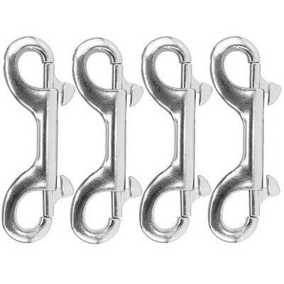 Ended Double Bolt Snaps Large Stainless Steel Bolt Snap Hooks Clips ...