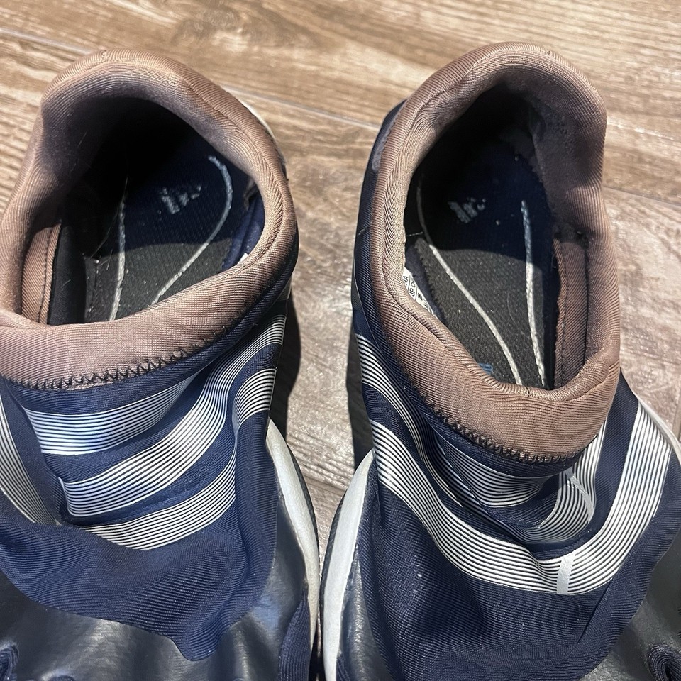 Adidas Adipure Barefoot Shoes Size 10 1/2 Black Gray Toe Running ...