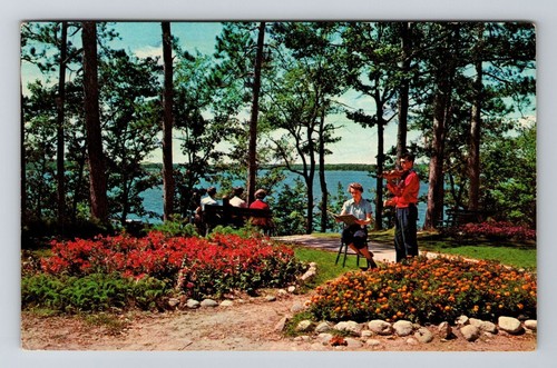 Interlochen MI-Michigan, Interlochen Arts Academy , c1963, Vintage ...