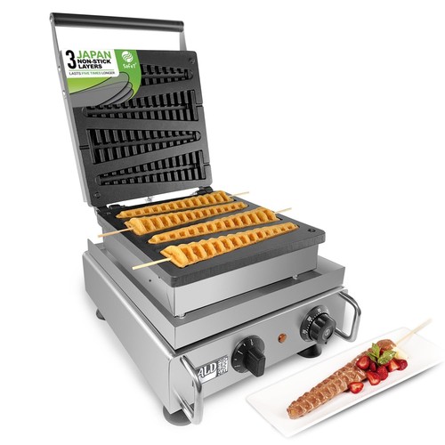 Waffle Stick Maker | Waffles on a Stick | Waffle Making Machine | 110V ...