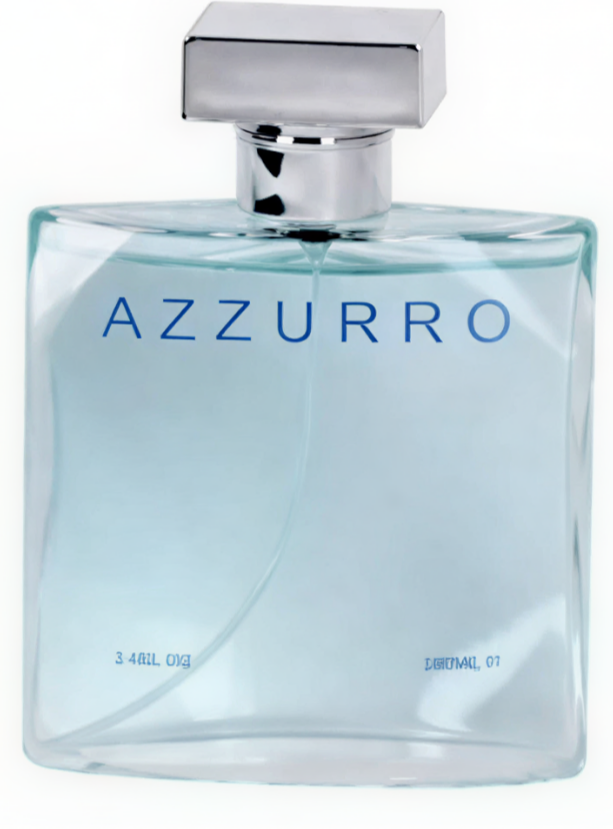 Azzurro Cologne For Men 3.4 fl. oz. EDT By EBC Collection Spray ...