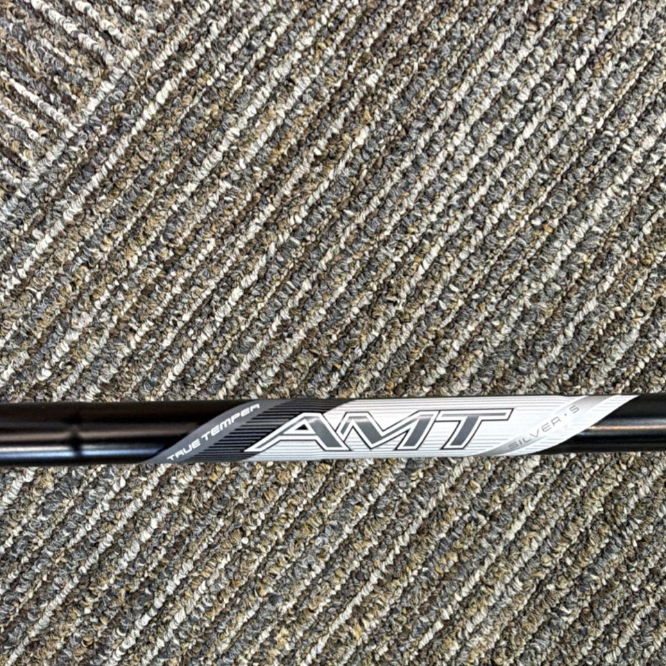 Titleist T150 Oil Can Irons 4-PW AMT Silver Stiff | eBay