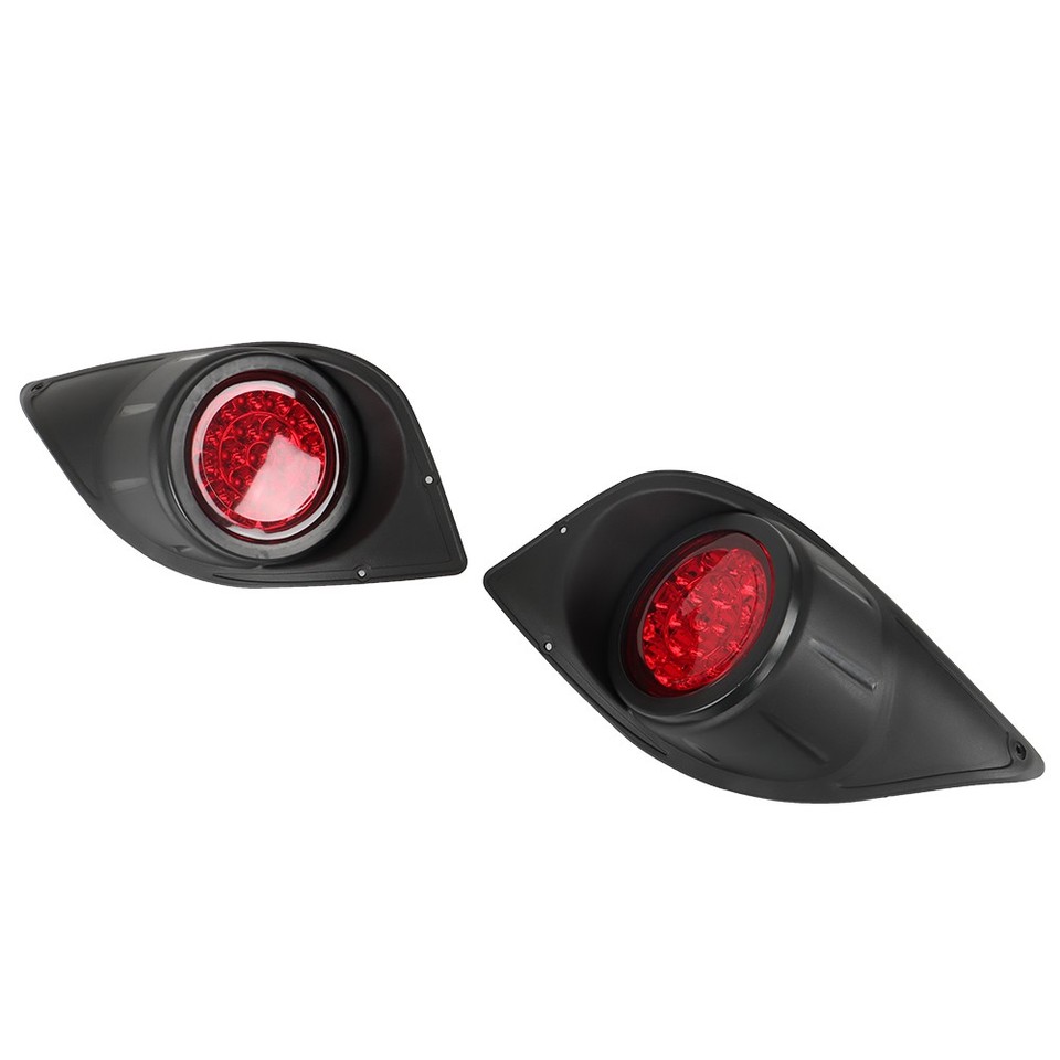 Golf 12V LED Light Kit + Turn Signal Horn Brake For Yamaha G29 YDR ...