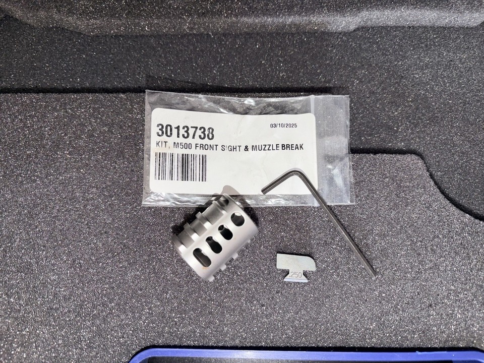 Smith & Wesson S&W 500 Mag 8” Fitted Original Hard Case*Box*Large*New & Complete | eBay