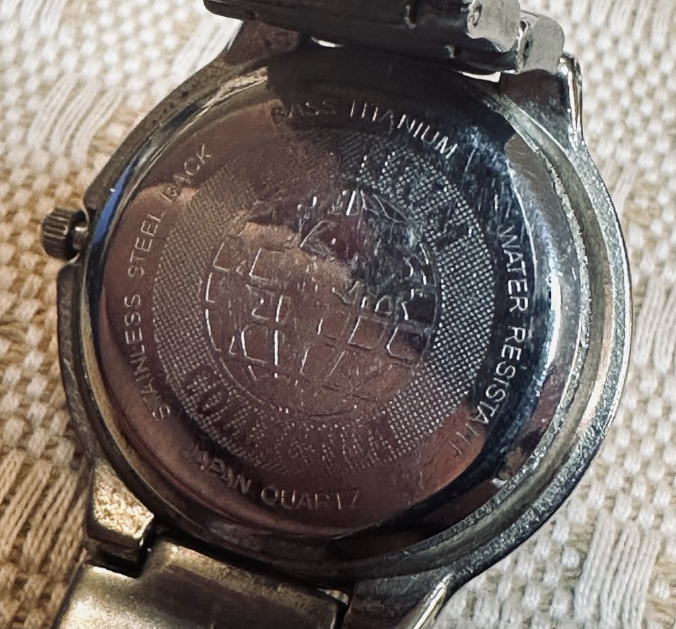 Fossati Titanium Collection Men’s Watch..Price Will Not Go Any Lower | eBay