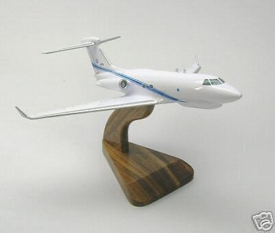 Gulfstream G-550 Israel Air Force G550 Airplane Desktop Wood Model Big ...