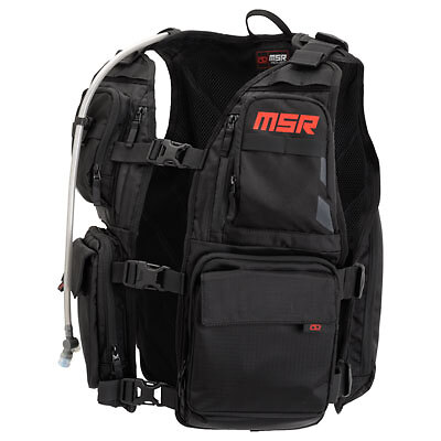 MSR Rover Vest w/Tool Pack-W/Hydro Bladder | One Size Fits Most | Black ...