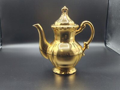 Beehive Arnart Creation Japan Porcelain Gold Gilded Teapot M4010 ...