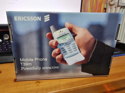 Ericsson T39 T39m T39mc Classic Mobile Phone | 2G | 2MB | Factory ...