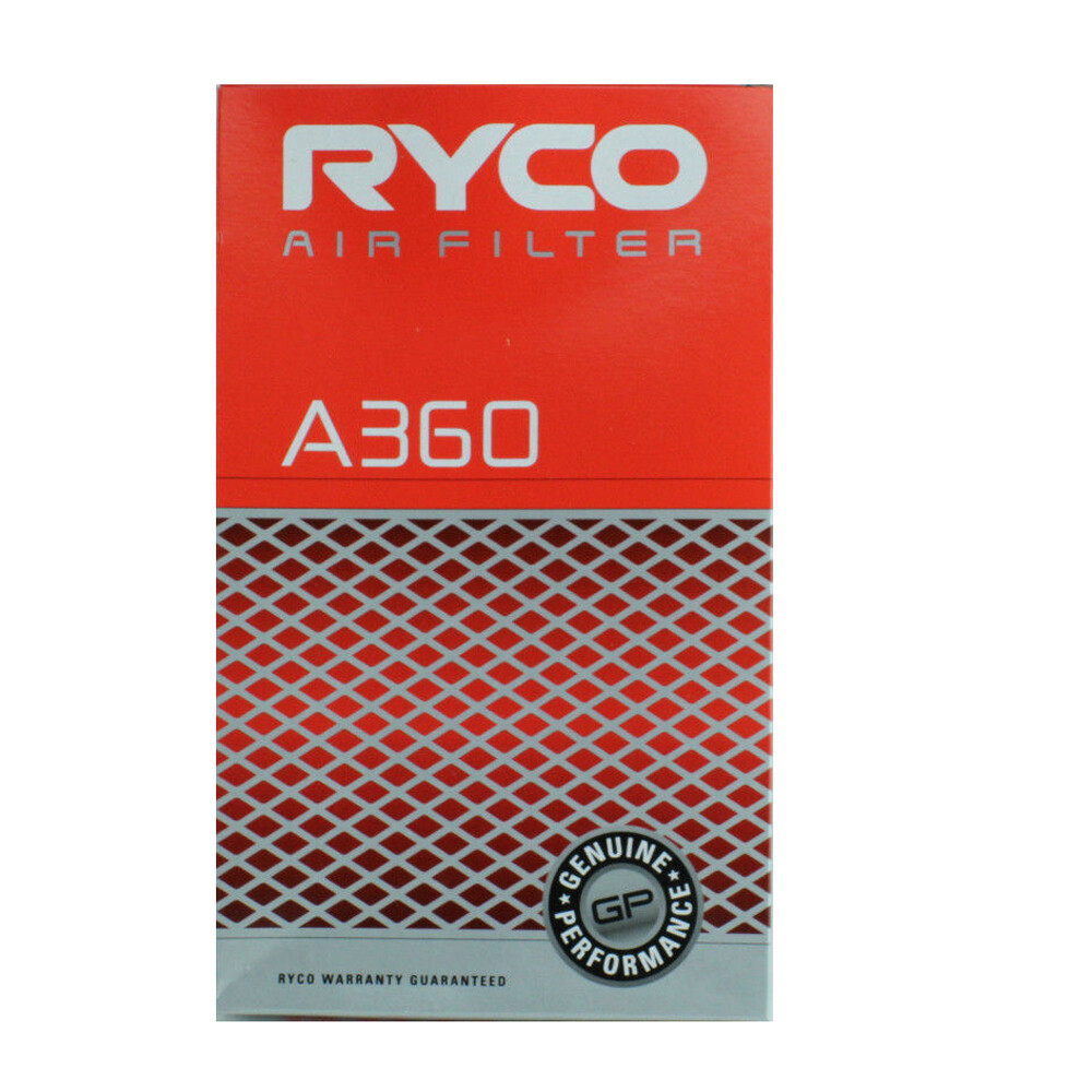 Ryco A360 Air Filter for Nissan Pulsar N14 N15 N16 SSS 1.6L 1.8L 2.0L ...