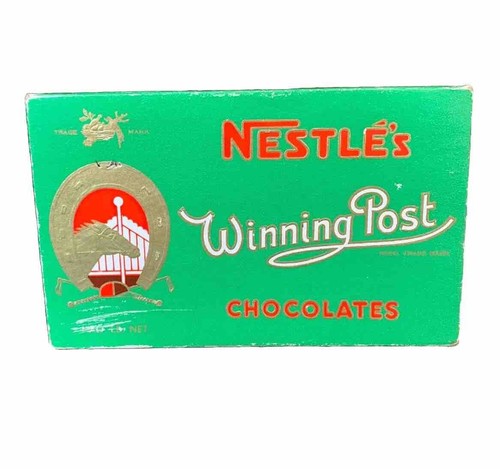 NESTLE’S WINNING POST Milk Chocolates Vintage Box 1lb | eBay Australia