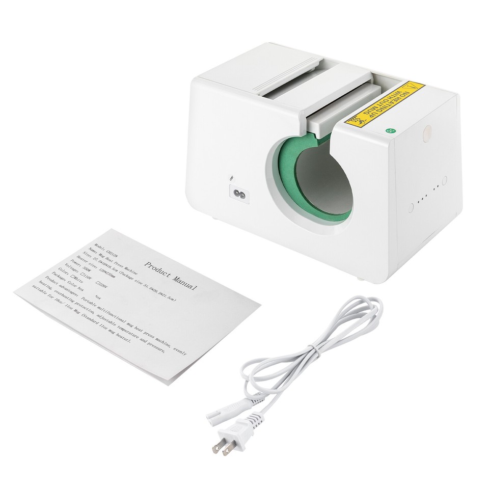 DIY Mug Heat Press Sublimation Machine 11Oz Cup Tumbler Printer ...