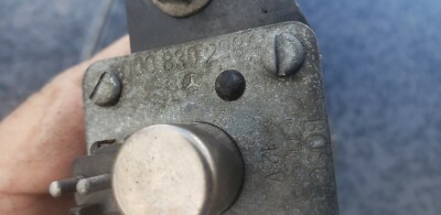 81 thru 85 MERCEDES BENZ W123 300D 300CD 300TD HEATER CONTROL VALVE ...