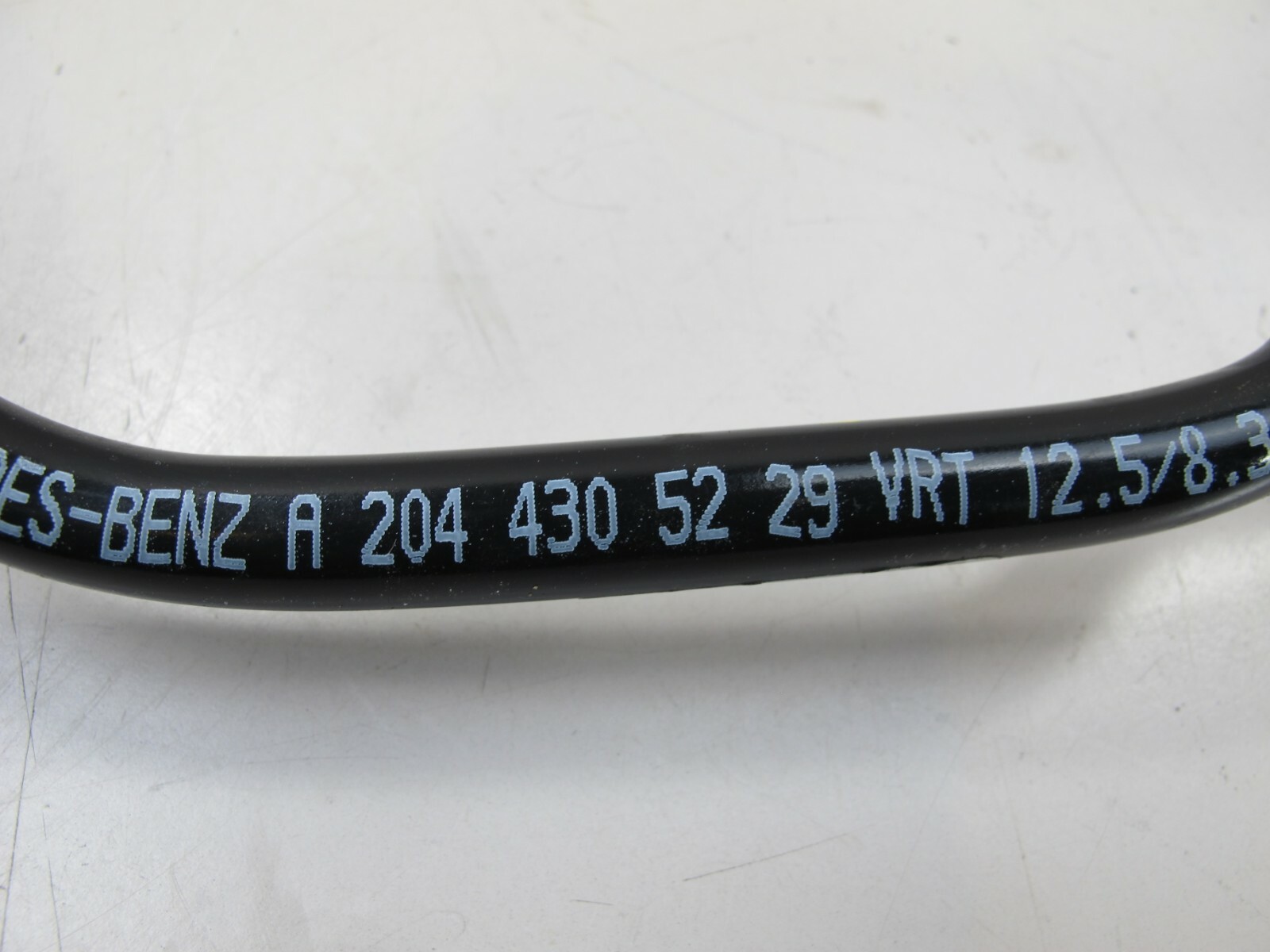 2008-2014 MERCEDES C63 AMG W204 Brake Booster Vacuum Line A2044305229 ...