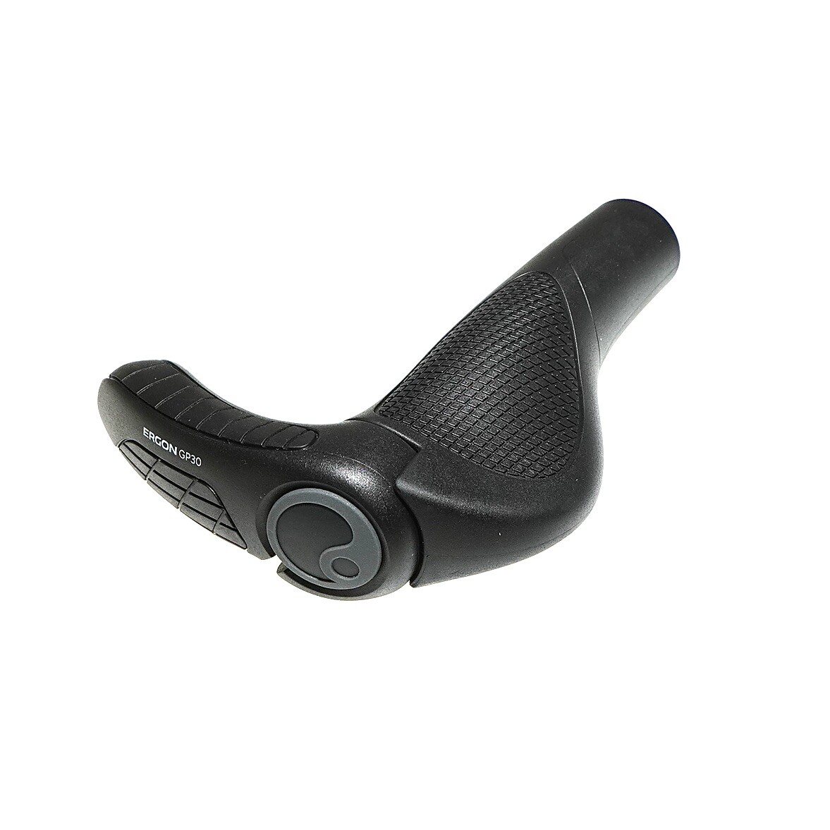 Ergon GP3(GP30) Bike Handlebar Grips Bike 3-Finger Bar Ends Small or ...