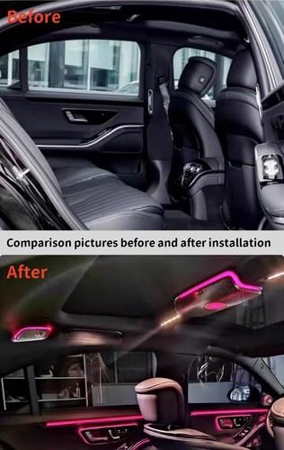 Ambient Light For Mercedes Benz S-Class W223 S500 S580 Roof Speaker ...