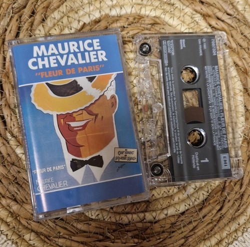 Cassette Audio K7 TAPE MAURICE Chevalier Fleur De Paris | eBay