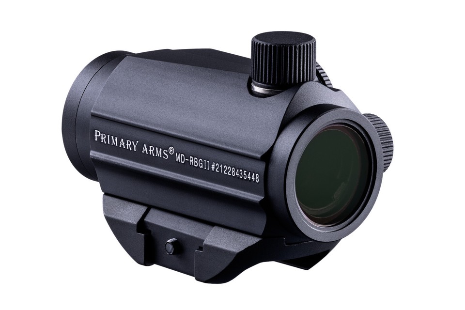 Primary Arms Classic Series Gen II Removable Microdot Red Dot Sight ...