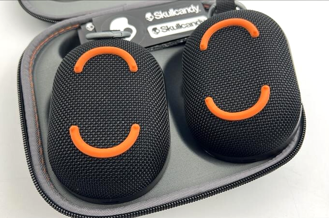 Skullcandy Kilo Wireless Bluetooth Speaker with Case Bundle, 2-pack | eBay