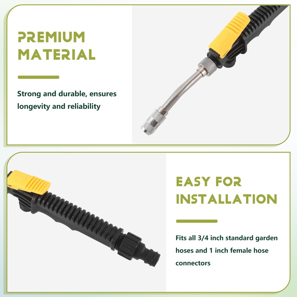 High Pressure Washer Cleaning Portable Cleaner Nozzle Car9326 | eBay