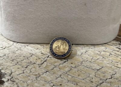 Vintage Disabled American Veterans Auxiliary DAV AUX Member Lapel Pin ...