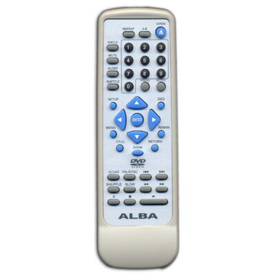 Original Remote Control for Alba RCDVD165A | eBay