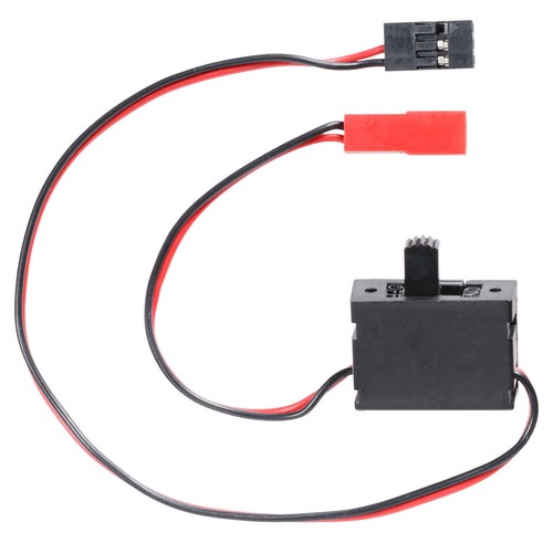 Switch cable BEC JST socket to JR Graupner Uni plug ON OFF switch | eBay