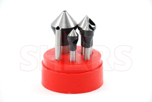 Shars 82 Degree HSS Zero Flute Countersinks & Deburring Tools New P} | eBay