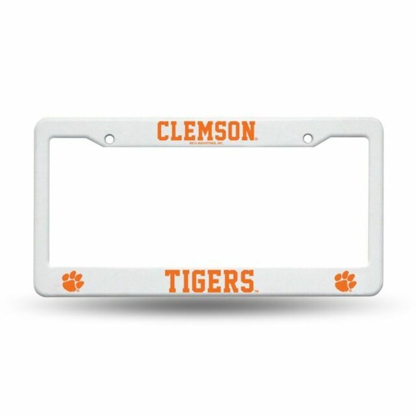Clemson Tigers License Plate Frame NCAA 6x12 Inches for sale online | eBay