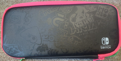 Nintendo Switch Carrying Case Splatoon 2! New!! | eBay