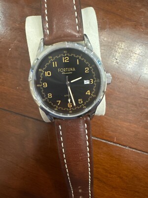 Fortuna Chronometre Automatic Sapphire Crystal mens watch | eBay