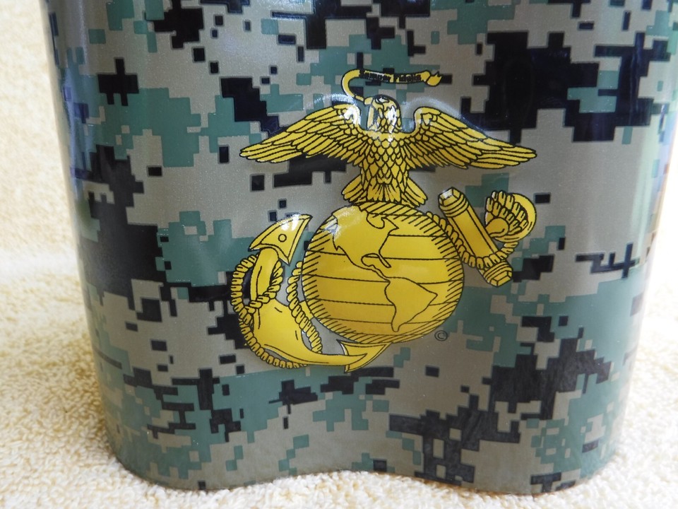 NEW! MARINE CORPS 16oz CANTEEN CUP MUG USMC EGA EMBLEM MARPAT DIGITAL ...