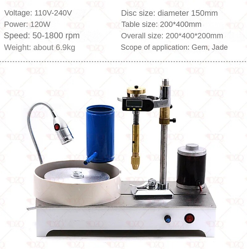 Jade Machine Gemstone Machine Processing Machine Stone Grinding Machine ...
