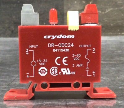 Crydom DR-ODC24 AC Output Module - 18-32 VDC Control Voltage Nos ...