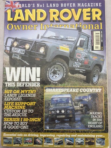 Land Rover Owner International Magazine - May 2001 - Landy Legends, S1 ...