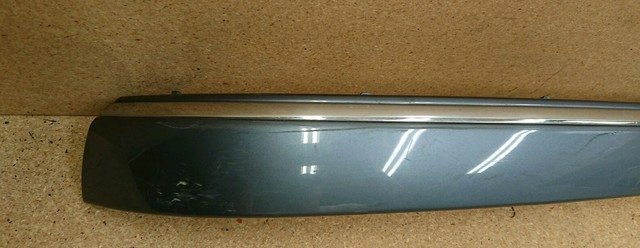 Mercedes E-Class Right Rear Bumper Strip A2118800412 OEM SILVER for ...