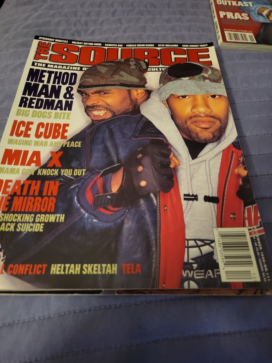 Methode Man 1998 American Rapper Method Man Performing During The Brit