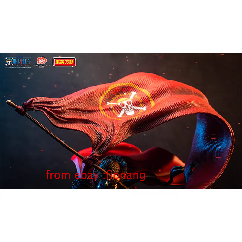 One Piece Genuine Authorization Monkey D. Luffy Niuzhuan Qiankun IN ...