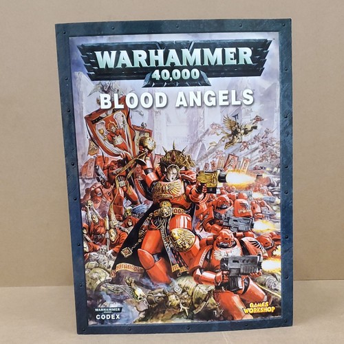 Warhammer 40K Codex(5th Ed.) Blood Angels - Softcover 9781841549606 | eBay