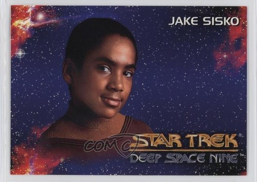 1993 SkyBox Star Trek Deep Space Nine Jake Sisko #09 0t2 | eBay