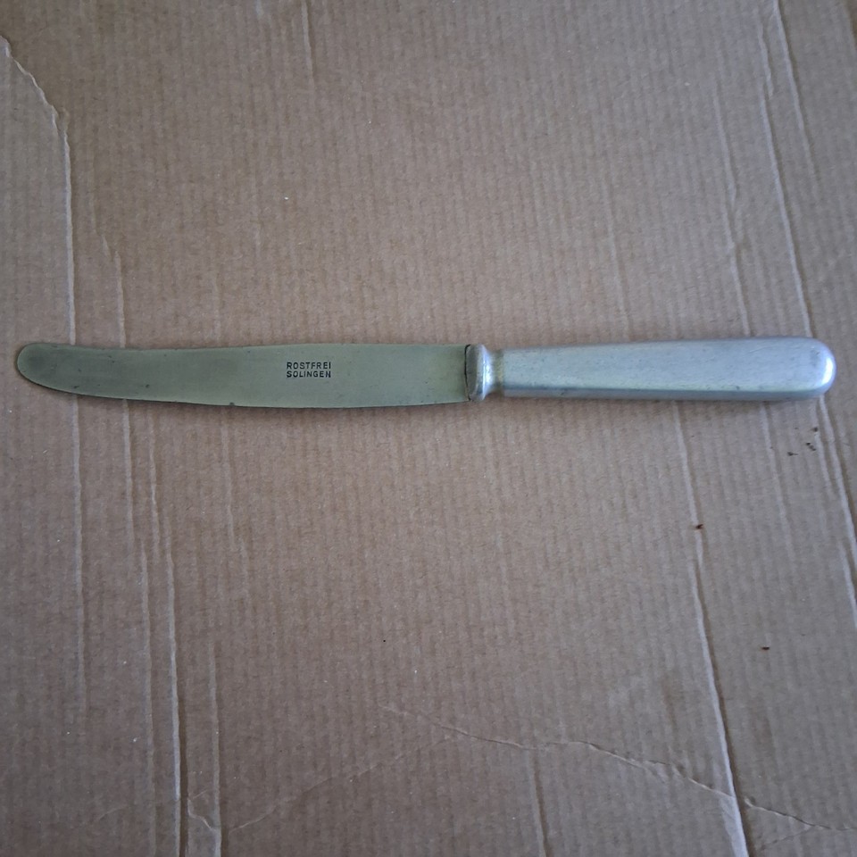 WW2 German Wehrmacht (with Eagle Insignia) mess hall knife - W.J.S 39 ...