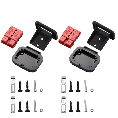 2PCS 50A Quick Connect Disconnect Terminal Set for Winch Crane Lift UTV ...