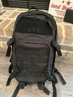 S.O.C. Sandpiper of California SOC Tactical Backpack - Black - Peep the ...