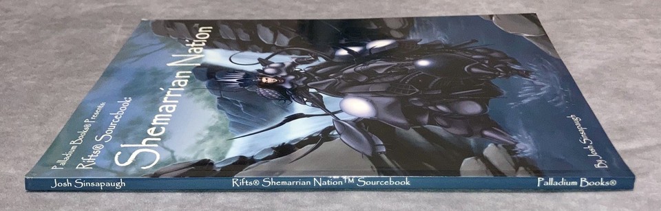 Rifts Sourcebook: Shemarrian Nation Palladium Books | eBay