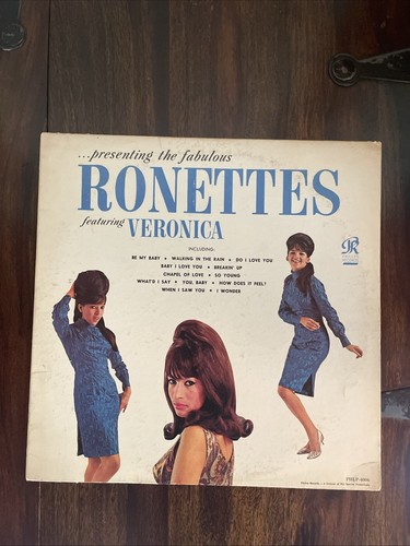 Presenting The Fabulous Ronettes W/ Veronica LP - 1964 - Philles ...