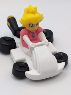 Princess Peach Nintendo 20224 McDonald's Happy Meal Toy Mario Kart Race ...