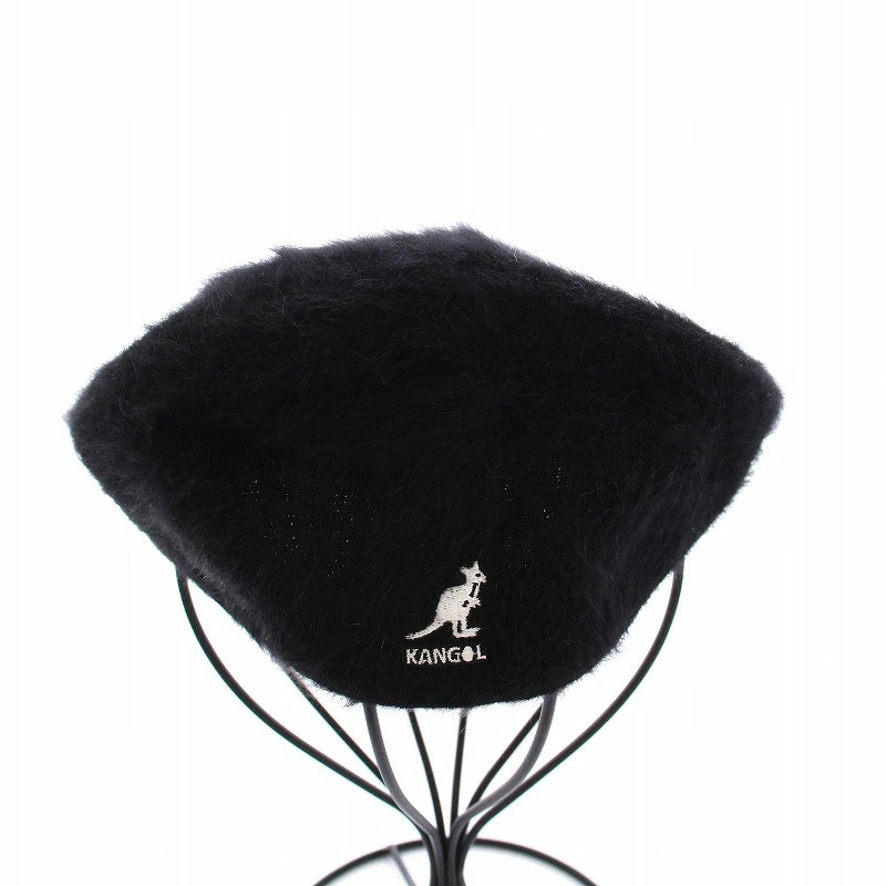 Kangol Furgora 504 Hunting Cap Fargora Hat S Black K3016St /Ym Bm | eBay