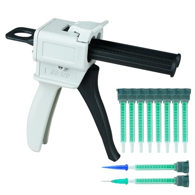 Dispensing Gun Kit Mixing Dispenser Gun with Mixing Nozzle and Tip for ...